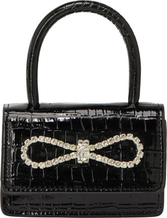 Mymo Handtasche Handtasche Frauen Schwarz