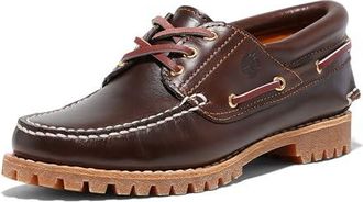 Timberland Heritage Noreen 3-Eye (Wide Fit), Chaussures Bateau Femme, Marron (Brown Smooth), 38 EU