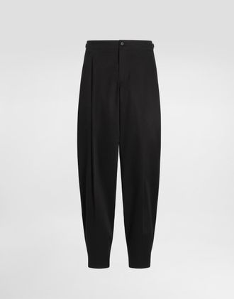 Dolce & Gabbana Hose Aus Baumwolle - Mann Hosen Und Shorts Schwarz 54