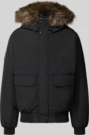 Superdry Bomberjacke mit Label-Patch Modell Everest