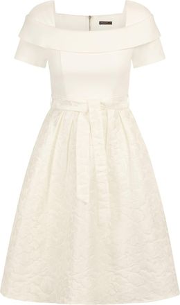 Apart Fashion Damen kjole Kleid, Creme, 36 EU
