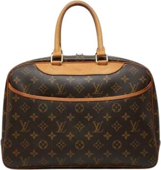 Louis Vuitton Sac &agrave; main Monogram en toile Pre-owned - Femme - Pre-owned - Brun - Taille: ONE Size