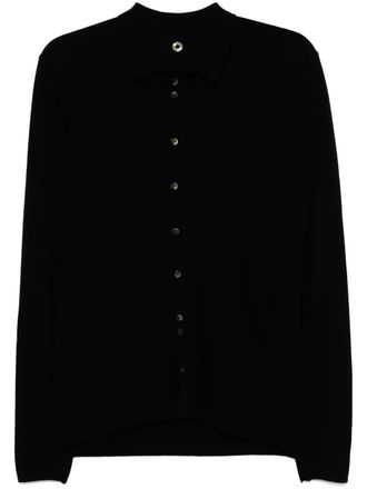 Label Under Construction chemise en maille - Noir