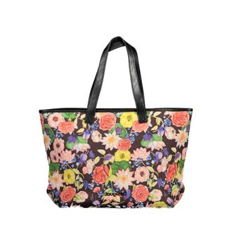 Desigual Schwarze Polyurethan Damenhandtasche