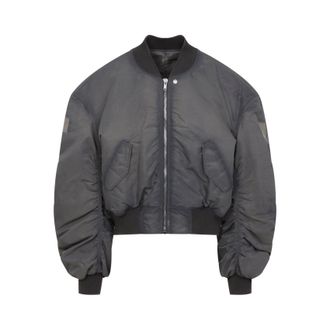 Rick Owens Secchia Flight Bomber Jacket