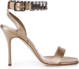 Manolo Blahnik Sandalen - Satin