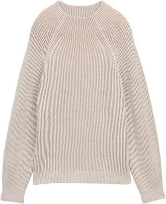 Tom Tailor Strickpullover Pullover & Strickjacken Loose Fit Strickpullover mit Stehkragen