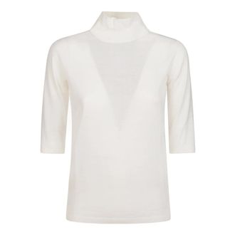 Max Mara Cecina Sweater - - Knitwear - Damen - Wei&szlig; - S