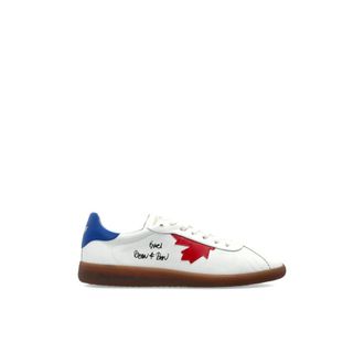 Dsquared2 Homme, Chaussures, Blanc, Taille: 41 EU Rebel Baskets