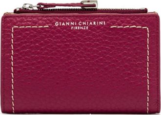 Gianni Chiarini Femme, Accessoires, Rouge, Taille: ONE Size Wallets Bubble