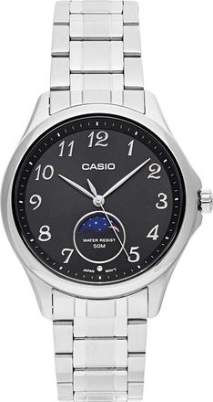 Casio Uhr Casio MTP-M110D-1AVER Silberfarben