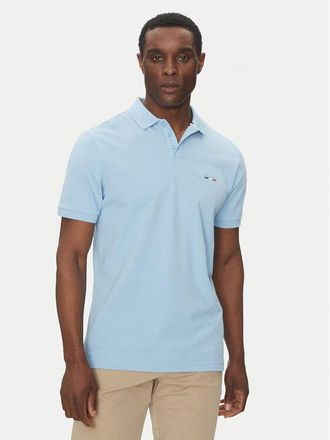 Daniel Hechter Poloshirt Pique H-Eco 74004 151902 Himmelblau Regular Fit