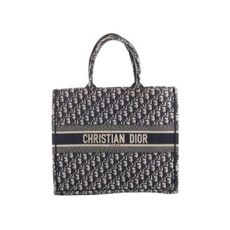 Dior Pre-owned Toile sacs-dior - Femme - Pre-owned - Multicolore - Taille: ONE Size