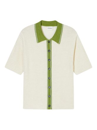 Closed cardigan à manches courtes - Tons neutres