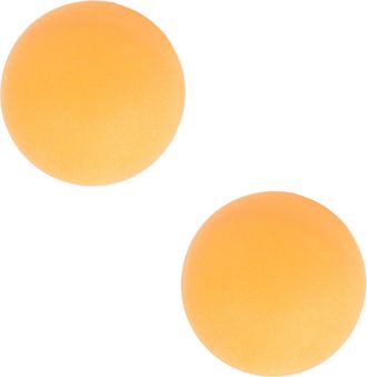 Brrnoo Tischtennisball f&uuml;r Sehbehinderte und Blinde Personen, 2 St&uuml;ck Kontrastreiche Kunststoffb&auml;lle, Heimdeko-Spielb&auml;lle, Tischtennis, DIY-Spielparty