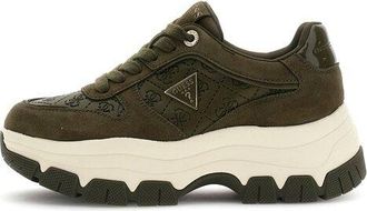 Guess Sneakers FLFB2E ESU12 Khakifarben