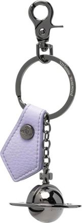 Vivienne Westwood Femme, Accessoires, Violet, Taille: ONE Size Porte-cl&eacute;s Orbe 3D