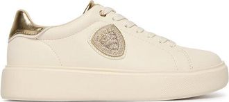 Blauer Sneakers S6VENUS01/LEM &Eacute;cru