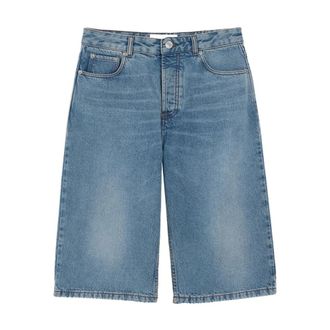Ami Denim Shorts - - Shorts - Herren - Blau - W31