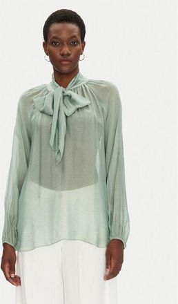 Dixie Bluse C207W022A Grün Regular Fit