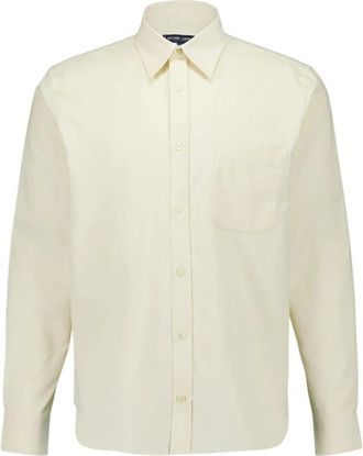 Frescobol Carioca Homme, Chemises, Beige, Taille: M Chemise en velours c&ocirc;tel&eacute; Telles