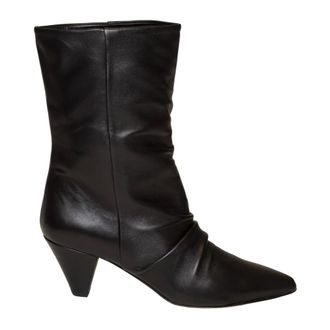 Gianmarco F. Bottines &agrave; talon - Femme - Chaussures - Noir - Taille: 36 EU