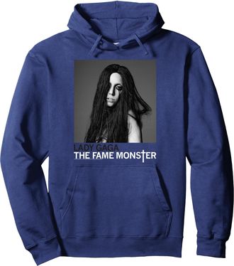 Lady Gaga Offizielles Lady Gaga The Fame Monster Pop Retro Pullover Hoodie