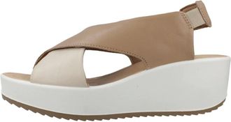 Igi & Co Femme, Chaussures, Beige, Taille: 38 EU Sandalo