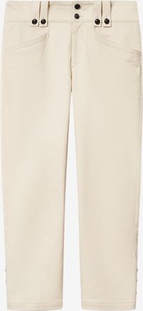 Isabel Marant Pantalon Berna - Femme - &Eacute;cru - Taille34 - Isabel Marant