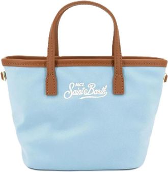 MC2 Saint Barth Femme, Sacs, Bleu, Taille: ONE Size City Bag Mini
