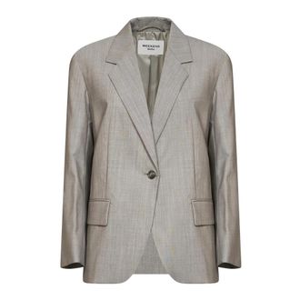 Max Mara Blazers - - Jackets - Damen - Beige - S