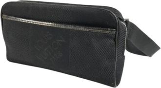 Louis Vuitton Sac bandouli&egrave;re Pre-owned Damier G&eacute;ant - Femme - Pre-owned - Noir - Taille: ONE Size