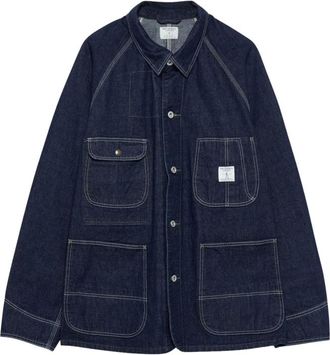 Roy Rogers Homme, Vestes, Bleu, Taille: S Chore Jacket