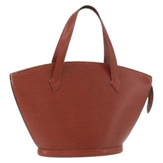 Louis Vuitton Pre-owned Epi Leather Schultertasche - - Pre-owned - Damen - Braun - ONE SIZE