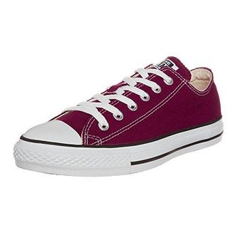 Converse Chuck Taylor All Star Core Ox, Baskets mode mixte adulte -BORDEAUX, 48 EU