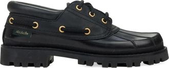 Aim&eacute; Leon Dore Papia Segelschuhe - Schwarz