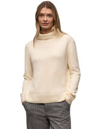 Street One Softer Rollkragenpullover Soft beige 44