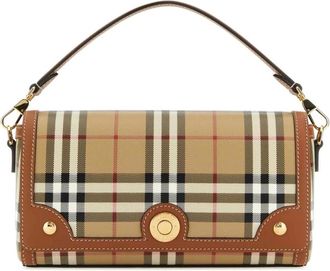 Burberry Femme, Sacs, Multicolore, Taille: ONE Size Note Handbag