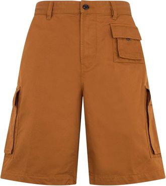 Diesel Short cargo - Homme - Shorts - Brun - Taille: W38