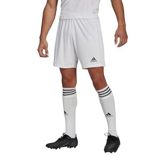 adidas Mens,Squad 21 Shorts,White/White,Small