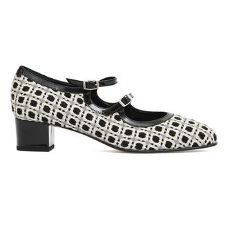 Carel Femme, Chaussures, Gris, Taille: 38 EU Bleuet Pump