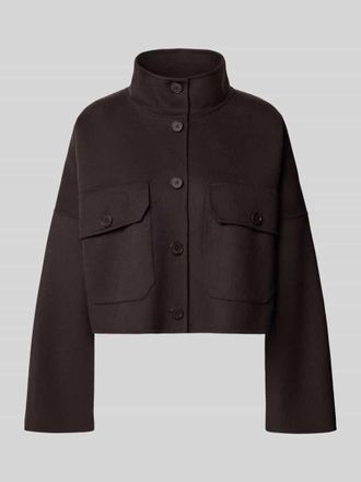 Drykorn Boxy Fit Jacke mit Stehkragen Modell ARKLOW