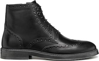 Geox U HENREYS Bottines pour homme, noir, taille 42,5 UE, Noir, 42.5 EU