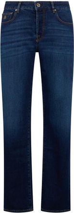 Moorer Homme, Jeans, Bleu, Taille: W35 Jeans