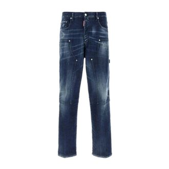 Dsquared2 Loose Carpenter Jean - - Jeans - Herren - Blau - S