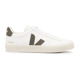 Veja Homme, Chaussures, Blanc, Taille: 43 EU Campo Leather