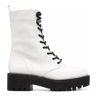 Michael Kors Bryce Stiefeletten - - Shoes - Damen - Wei&szlig; - 37 1/2 EU