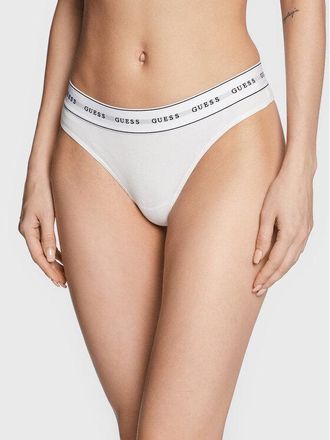 Guess Stringtanga Carrie O97E04 KBBU1 Wei&szlig;