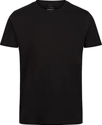 Regatta Professional Mens Pro Short Sleeved T Shirt, Noir, XXL Homme