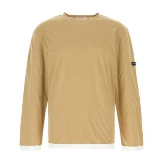 Namacheko Cotton T-Shirt - - Sweatshirts & Hoodies - Herren - Beige - S